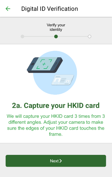 How to complete e-IDV - e-IDV - Online Services - Banking Digitally ...