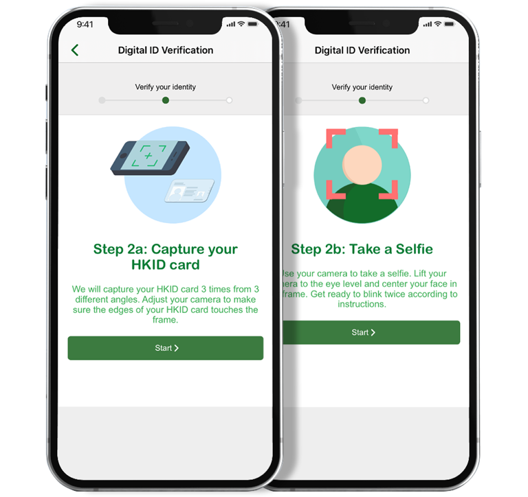 How to complete e-IDV - e-IDV - Online Services - Banking Digitally ...